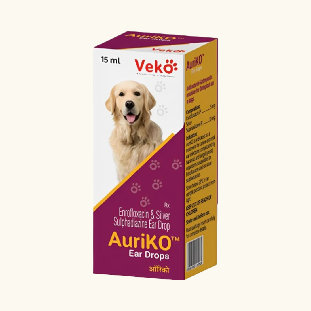 Veko Auriko Ear Drops