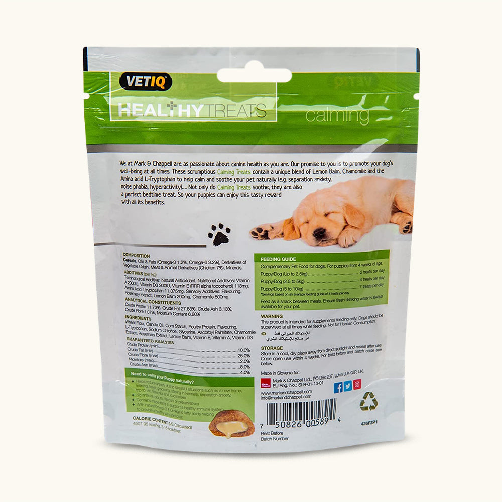 VETIQ Healthy Bites Calming Treats for Dogs & Puppies-50g
